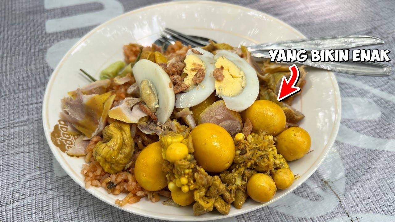 NASI GORENG JAWA TELUR MUDA BUKA PAGI - YouTube