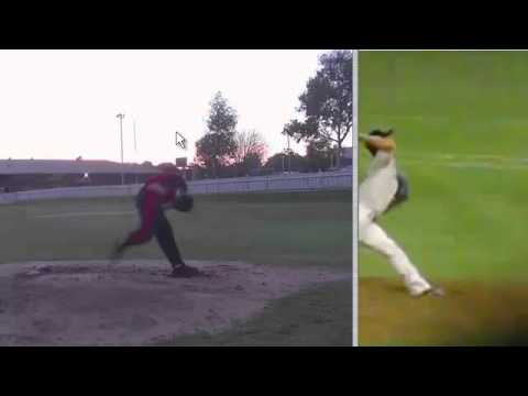 Learn How the Lift Leg Can Limit Stride Power Pitching - YouTube