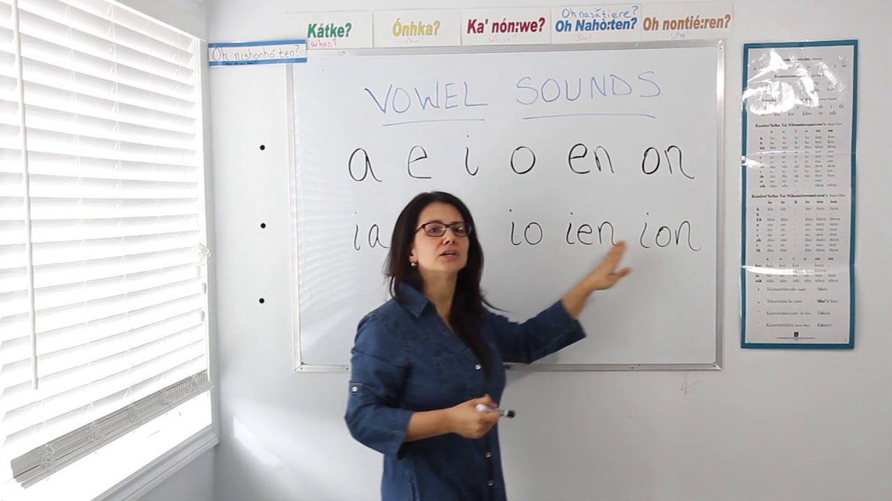 Lesson 01 sound chart 1 - YouTube