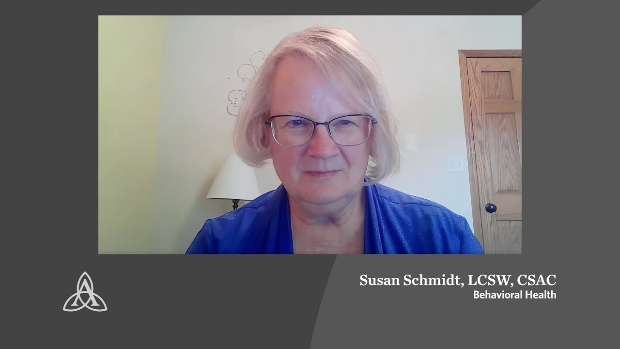 Meet Susan Schmidt, LCSW, CSAC, Clinical Social Work, Behavioral Health ...