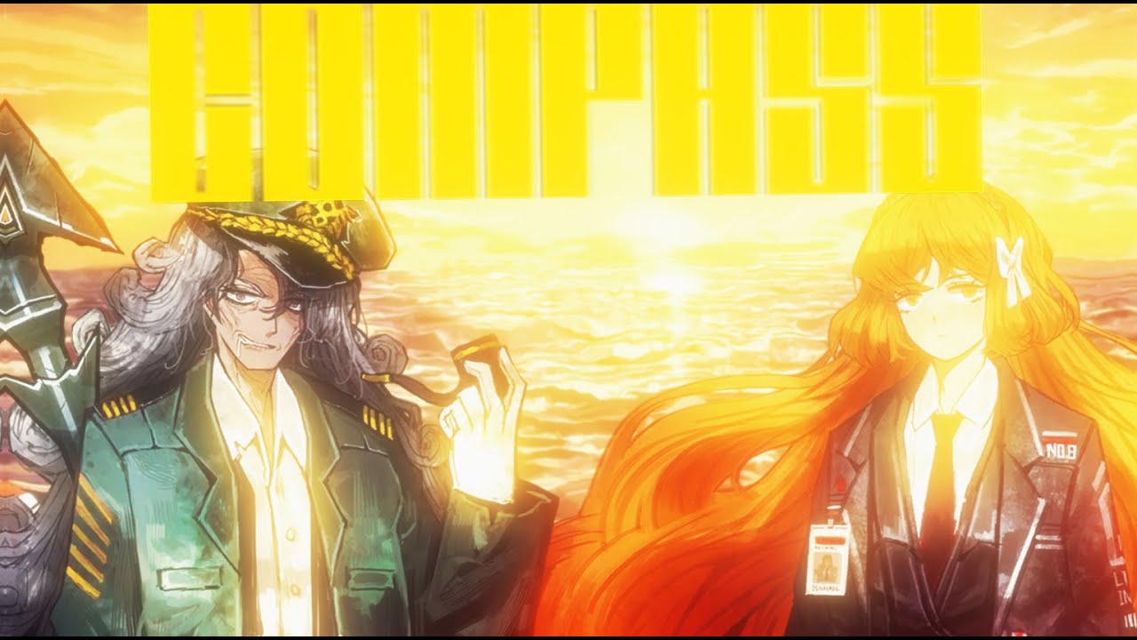 Mili - COMPASS (Cover) | LYRIC VIDEO - YouTube