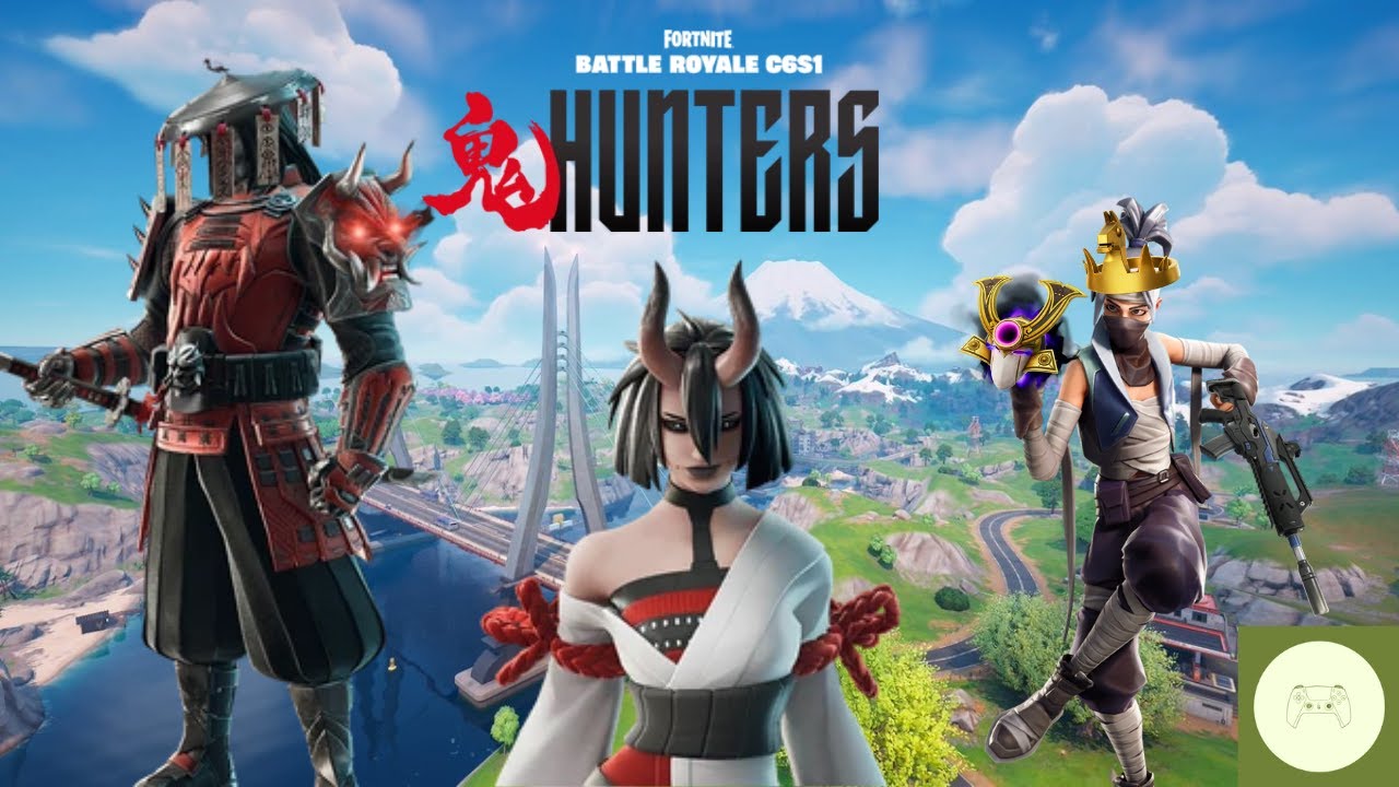 NEW Fortnite Chapter 6 Hunters (Zero Build Battle Royal) - YouTube