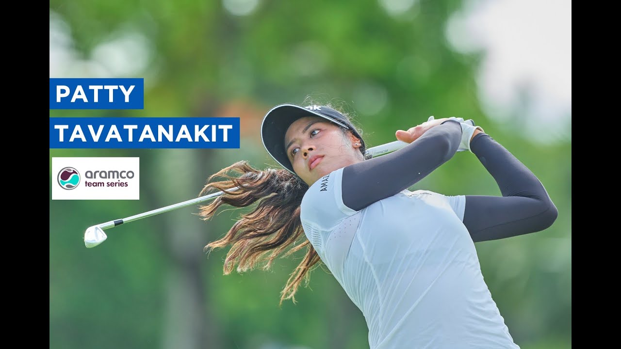 Patty Tavatanakit leads by two heading into the final day in Bangkok ...