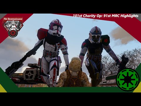 ARMA 3 - 101st Joint Charity Operation- [Arma 3] 91st MRC Starsim ...