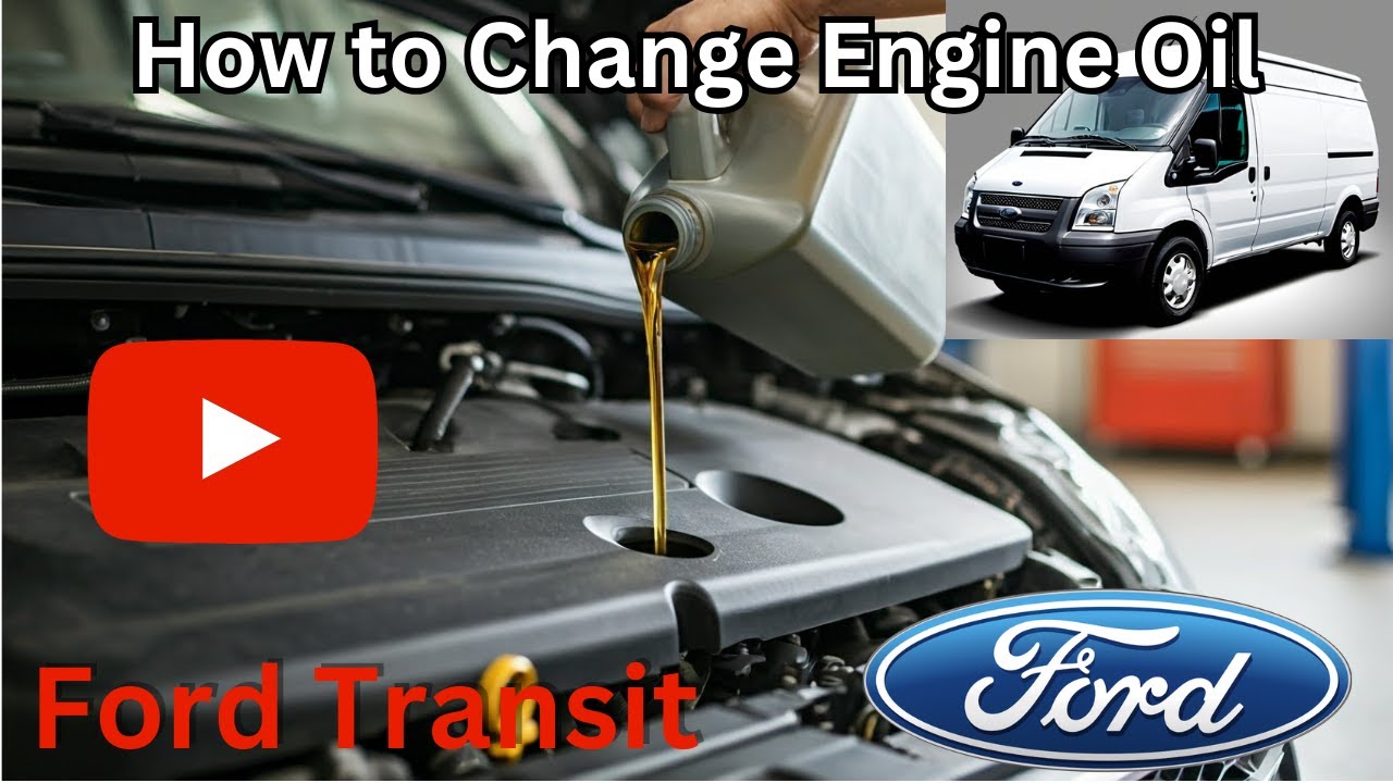 How to Service Ford Transit in 5 MINS - YouTube
