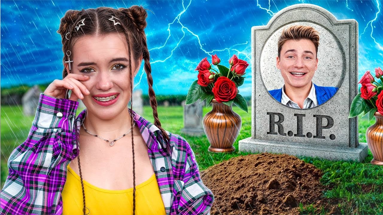 My Dad is Gone || If My Dad Runs a Prison - YouTube