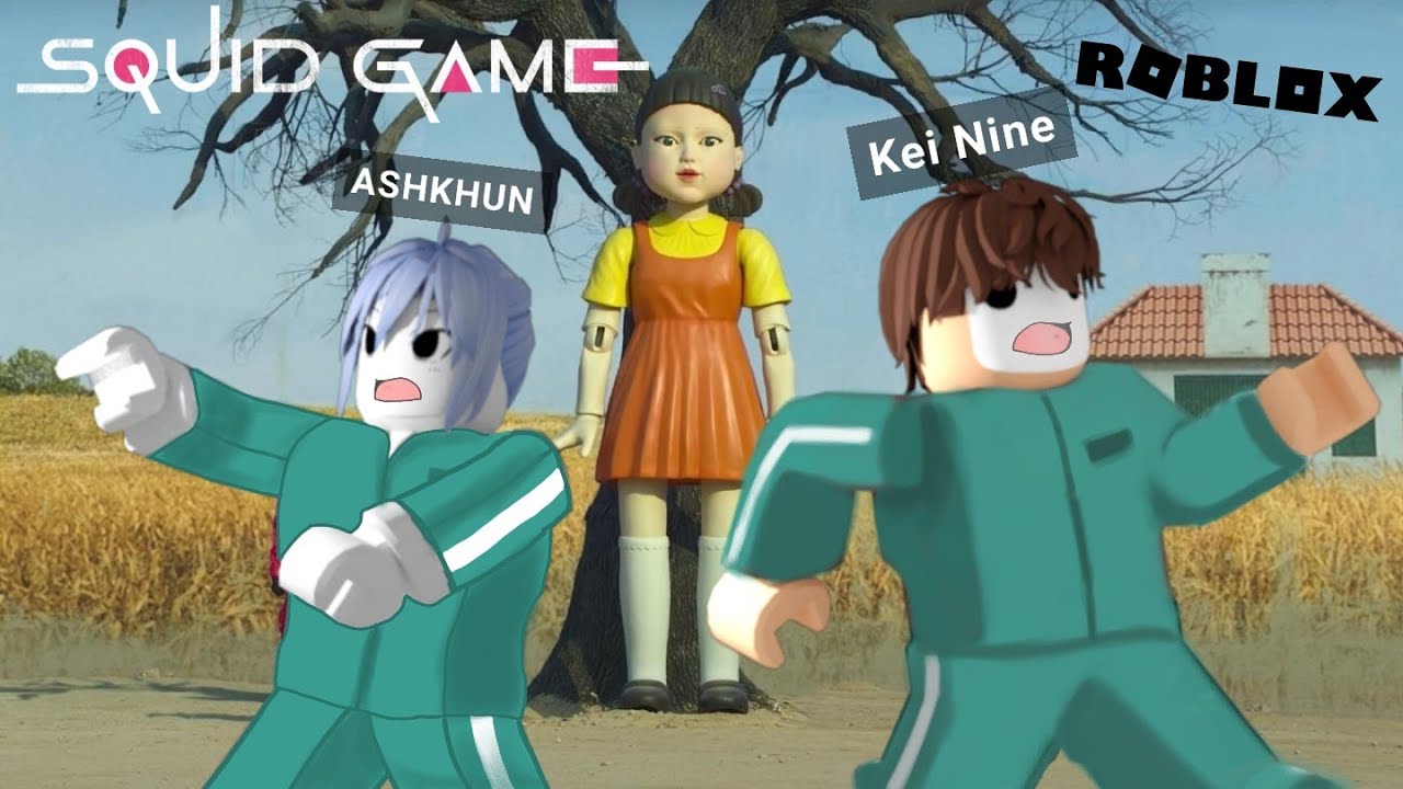 Pinakamalupet na SQUID GAME sa ROBLOX ft. Kei Nine - YouTube