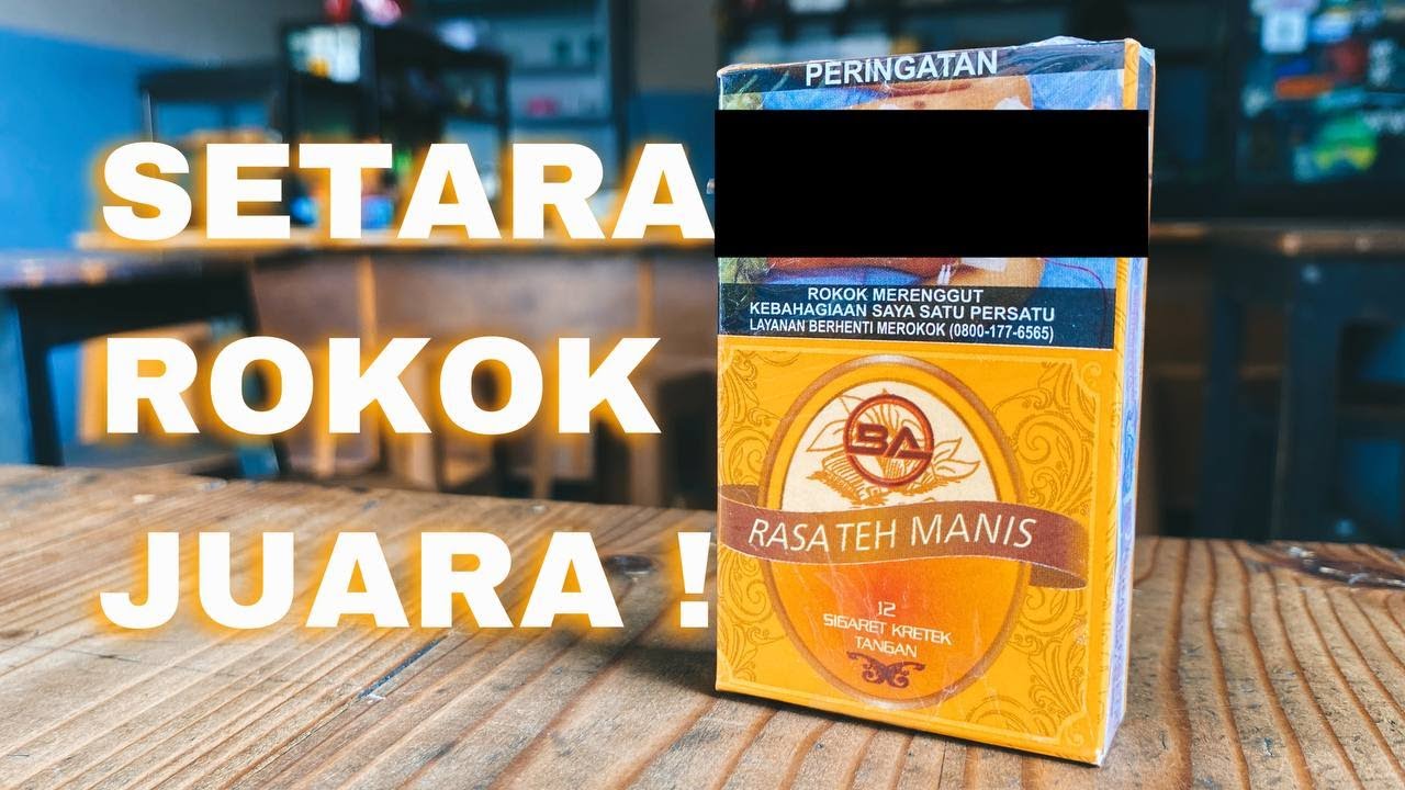 MURAH!! SETARA ROKOK JUARA??! | REVIEW ROKOK BA - YouTube