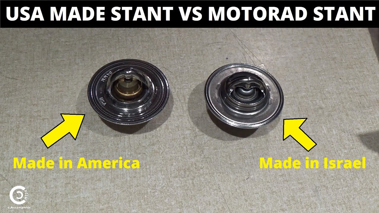Stant quality has really gone downhill! New vs NOS US Made SuperStat ...