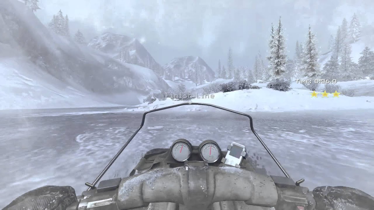 Let's Play Call Of Duty Modern Warfare 2 Spec Ops Bravo Mission 08 Race ...