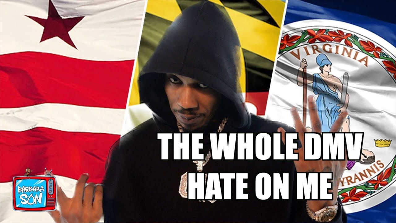 Ant Glizzy Get Beat Up (Must Watch)The Whole DMV Hate On Me #BARBARASON ...