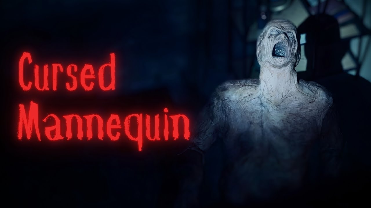 The Sinister PURPOSE Behind The Haunted Mannequin... - YouTube