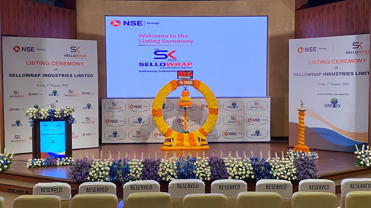 Listing ceremony of Sellowrap Industries Limited - YouTube
