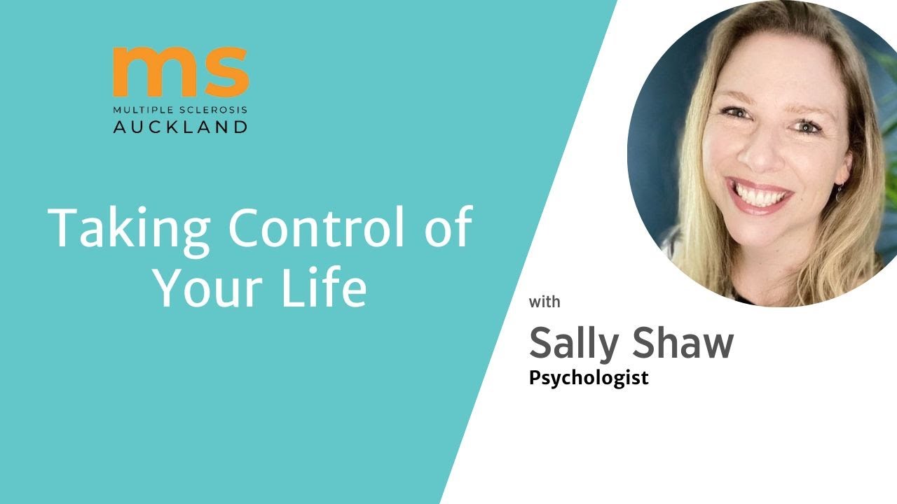 Taking Control of your Life after an MS Diagnosis - YouTube
