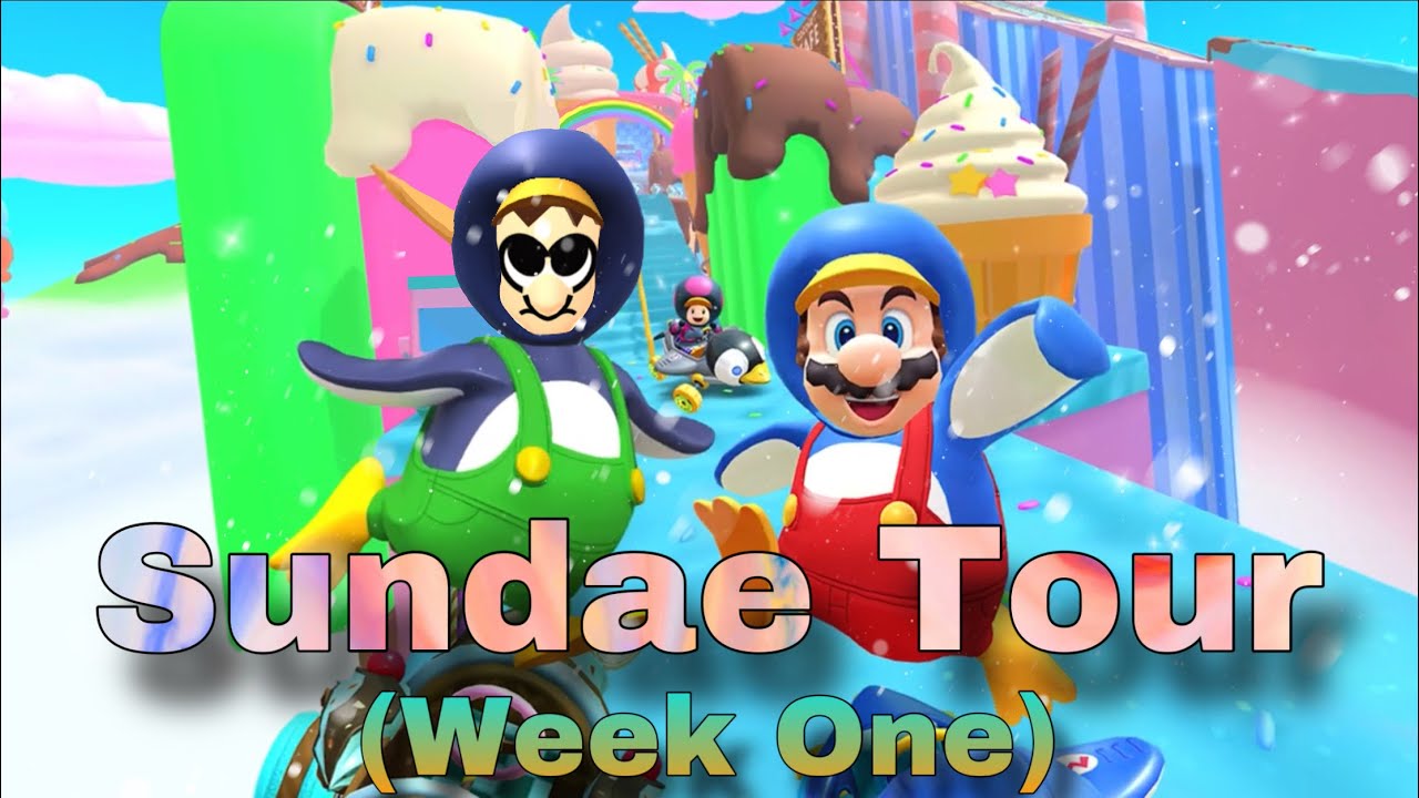 Nintendo Is Ice Cold🥶…Sundae Tour(First Week) - YouTube
