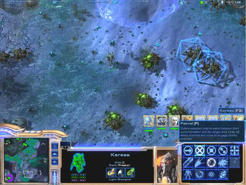 Starcraft 2 Random custom spells - YouTube
