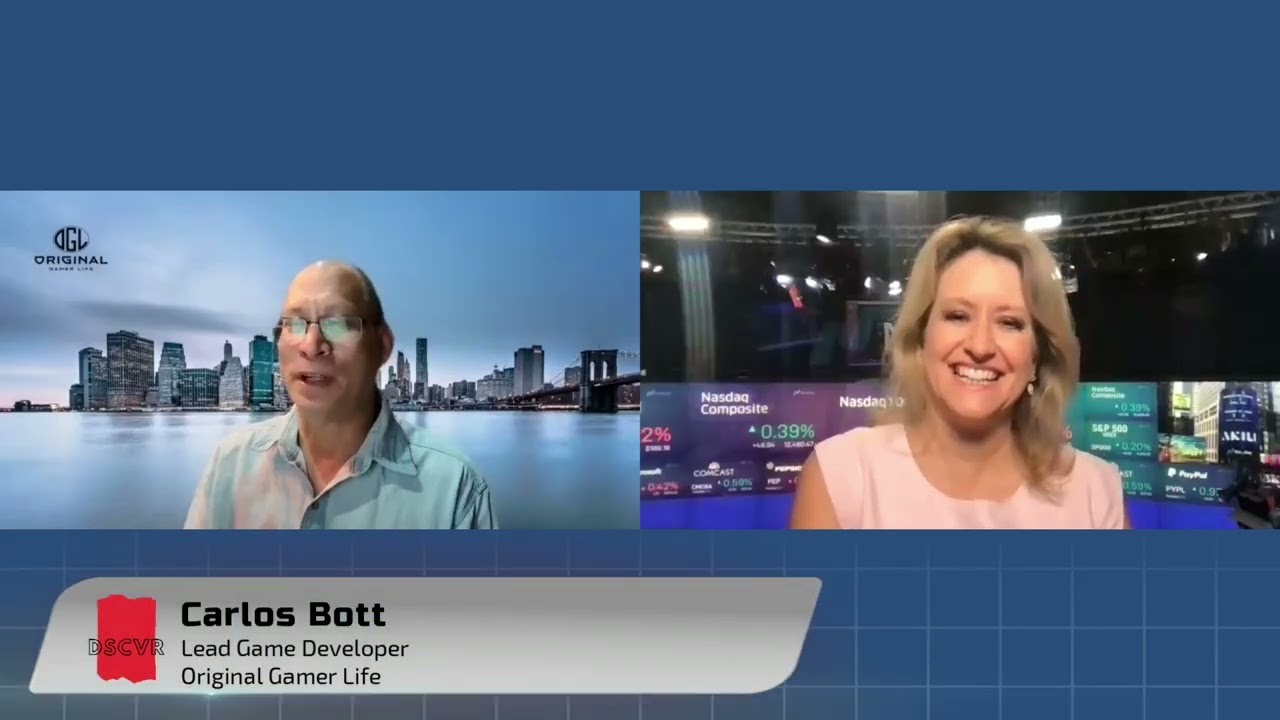 DSCVR: Lead Game Developer Carlos Bott on his Beginnings (1 of 8) - YouTube