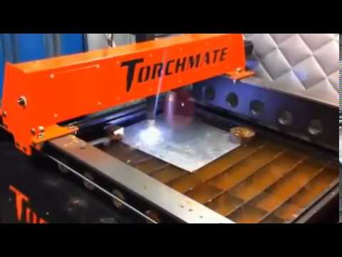 Torchmate Plasma Cam - YouTube