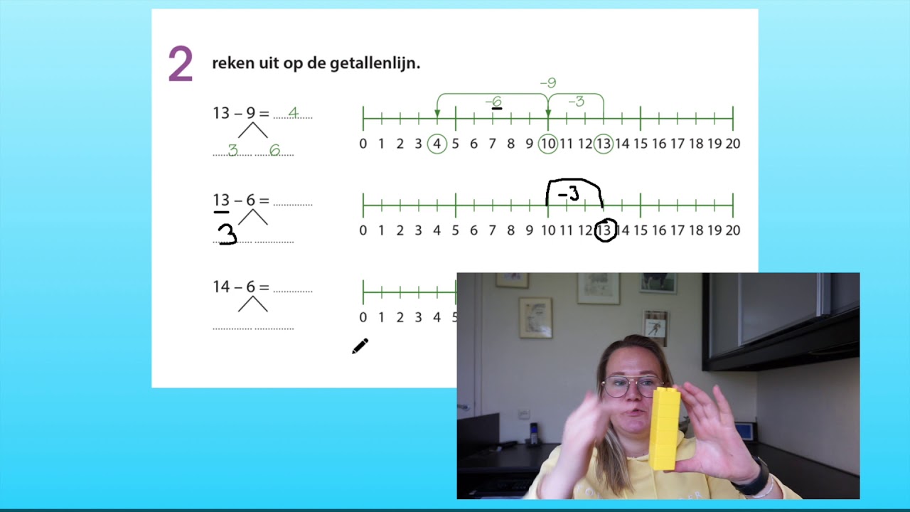 Getal & Ruimte Junior blok 6 les 3 | Groep 3 - YouTube