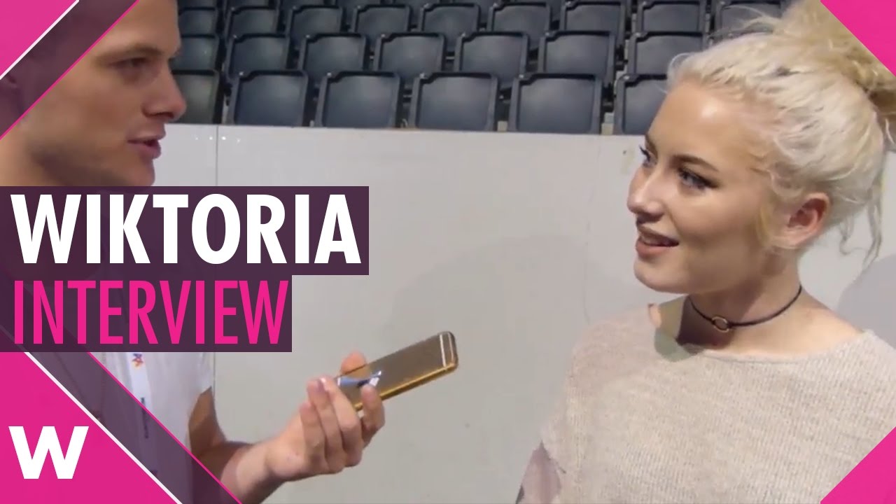 Wiktoria "As I Lay Me Down" | Melodifestivalen 2017 Final (INTERVIEW ...