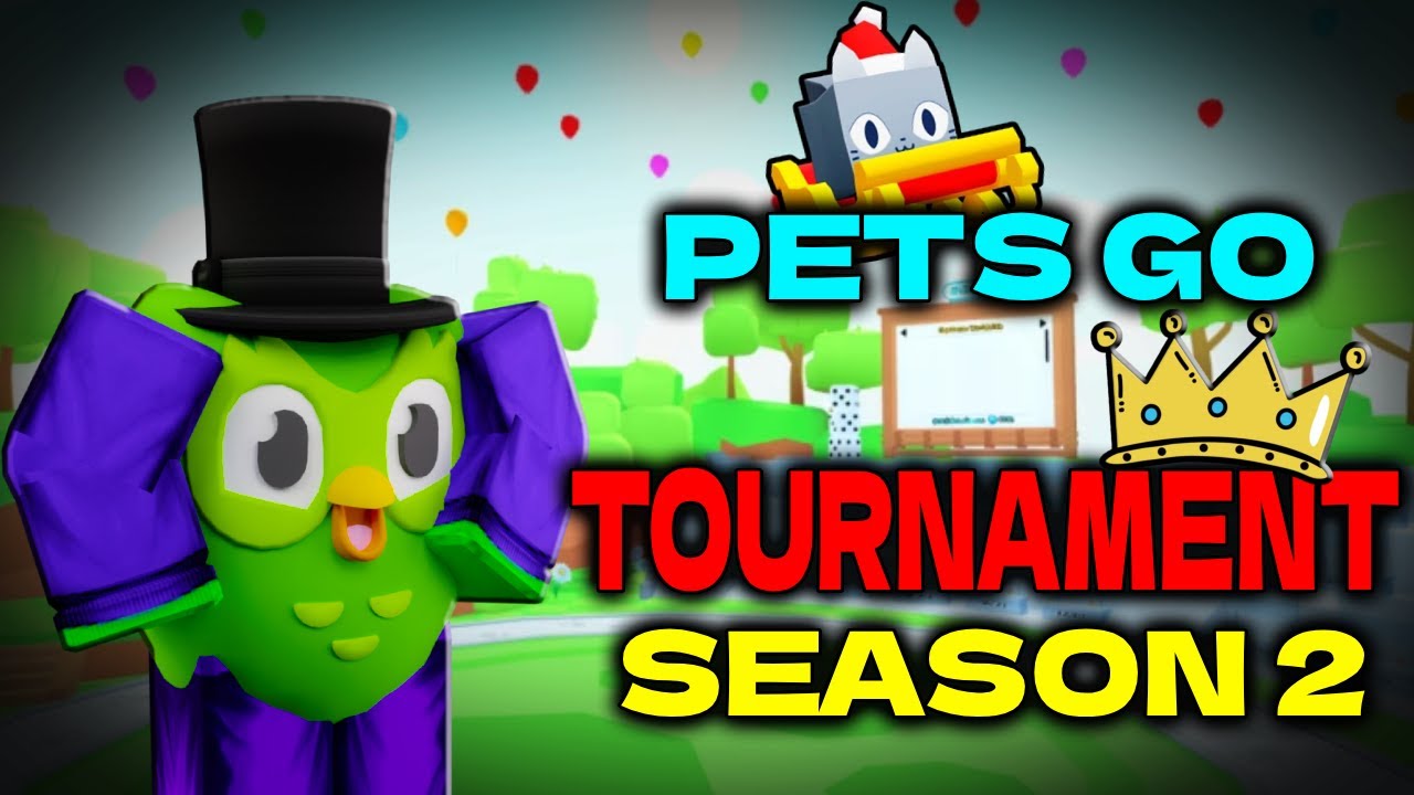 🔴 Pets Go Live Stream | START DAY OF TOURNAMENT - YouTube