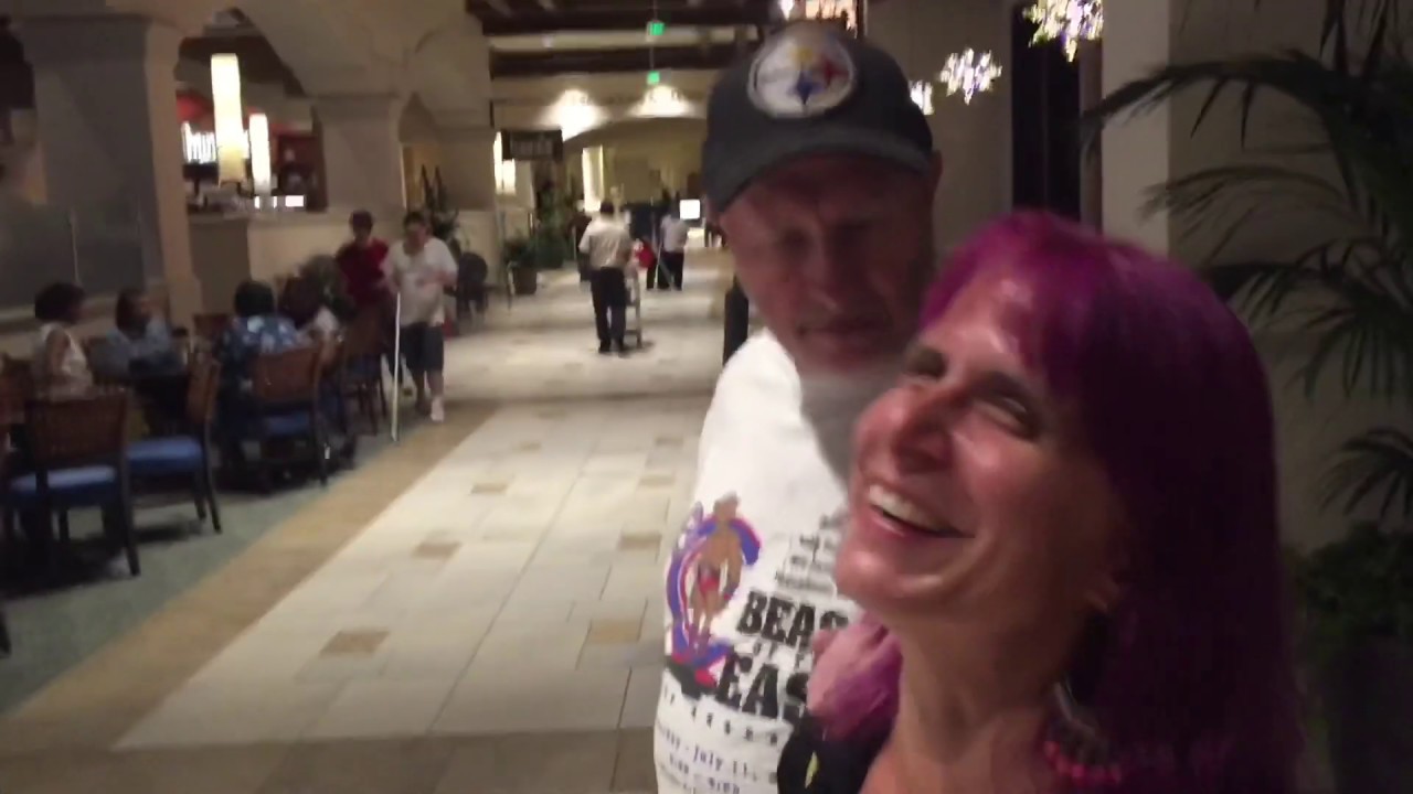 When three blind people get lost in a resort at the blind NFB ...