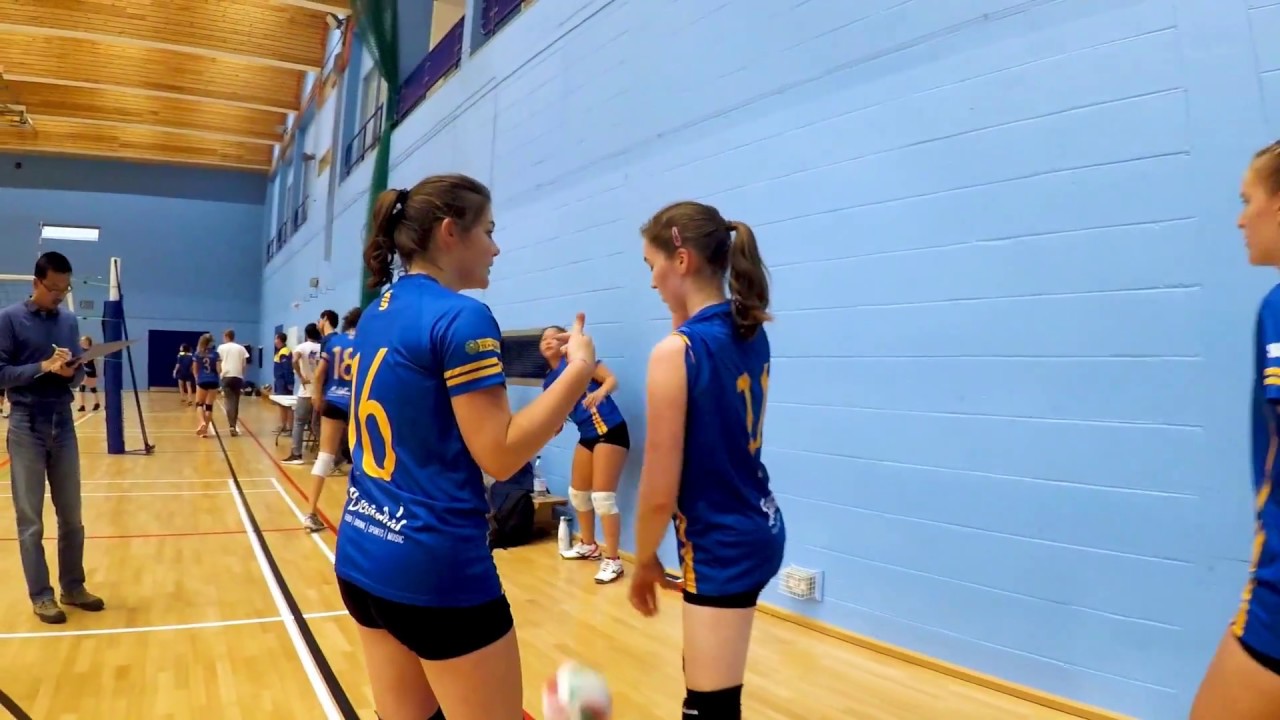 Volleyball Season 2017/2018 Highlights - YouTube