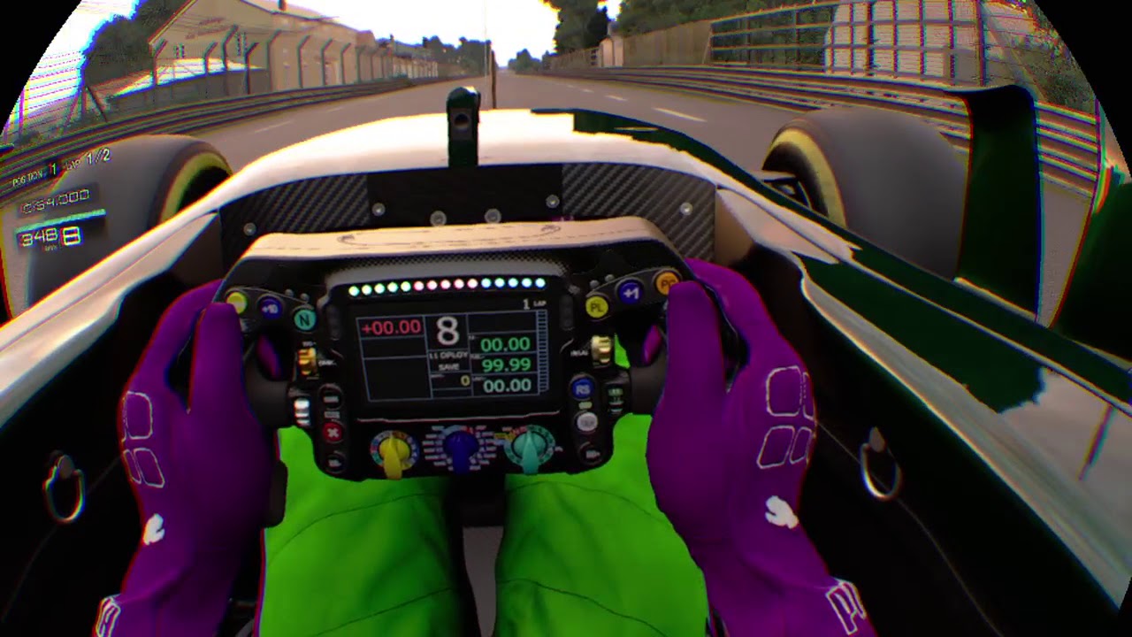 Gran Turismo Sport F1 VR virtual reality cockpit - YouTube