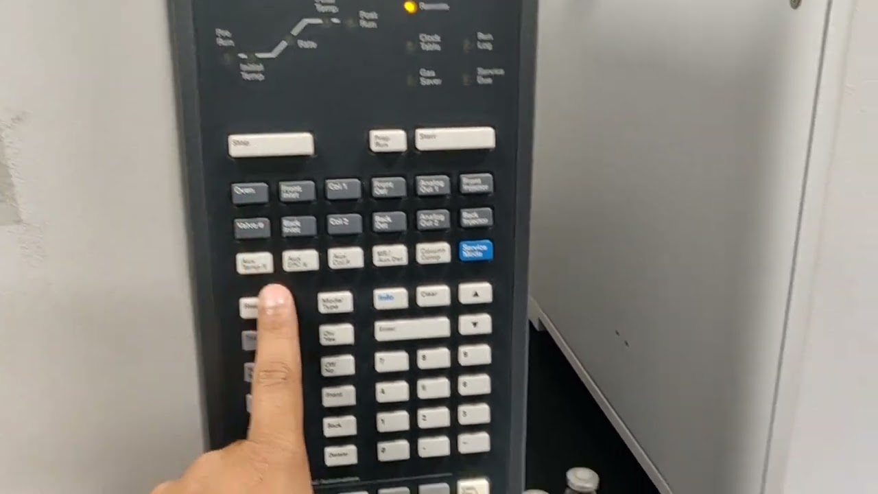 GC-MS Tutorial - Shutdown Procedure Part 1 - Agilent 7000D GC-MS with ...