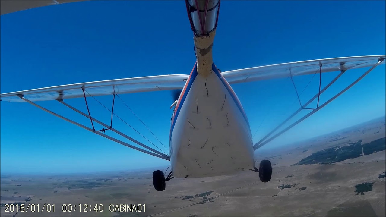 Tomas de cola Cirrus Experimental - YouTube