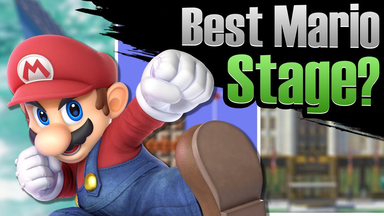 What is the BEST Mario Stage in Super Smash Bros Ultimate? | Level By ...