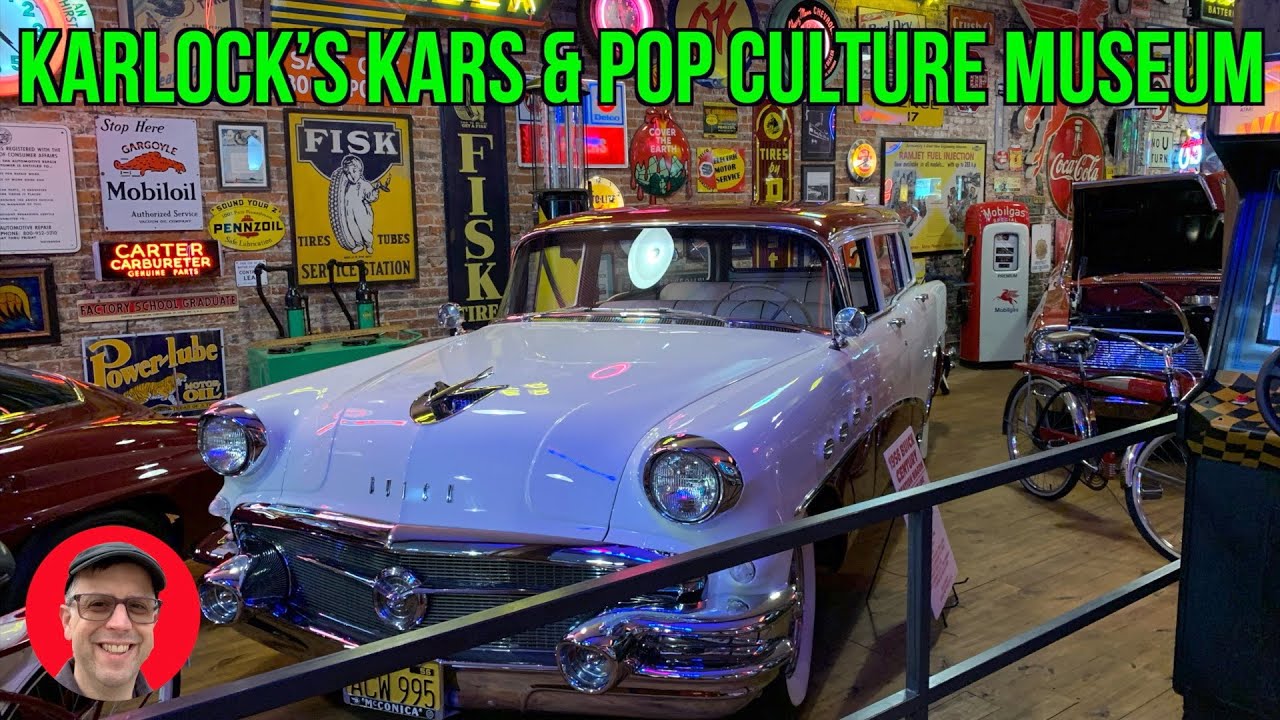 Karlock’s Kars & Pop Culture Museum, Hannibal Missouri #museum # ...