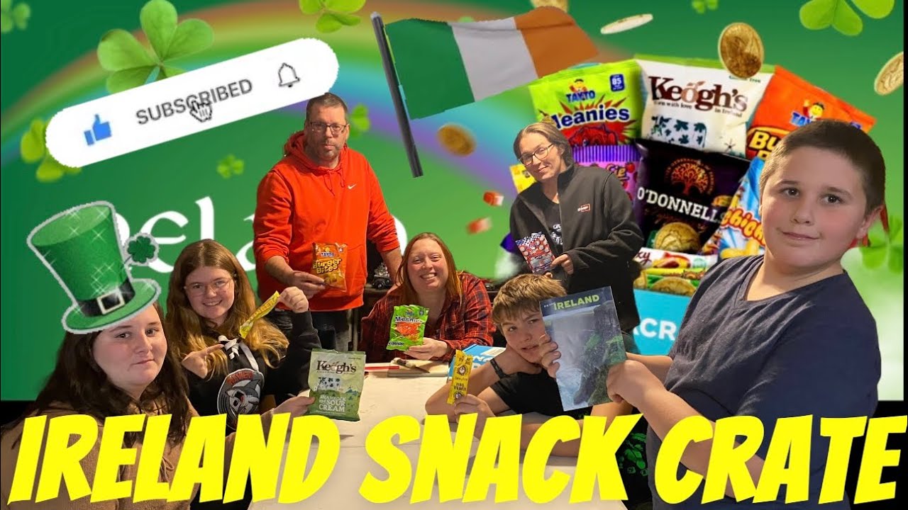 Ireland Snack Crate! - YouTube