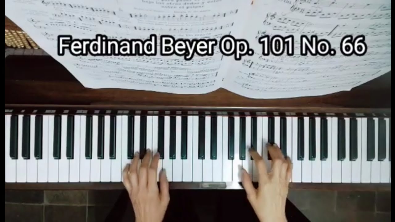 Ferdinand Beyer, Op. 101 No. 66 - YouTube