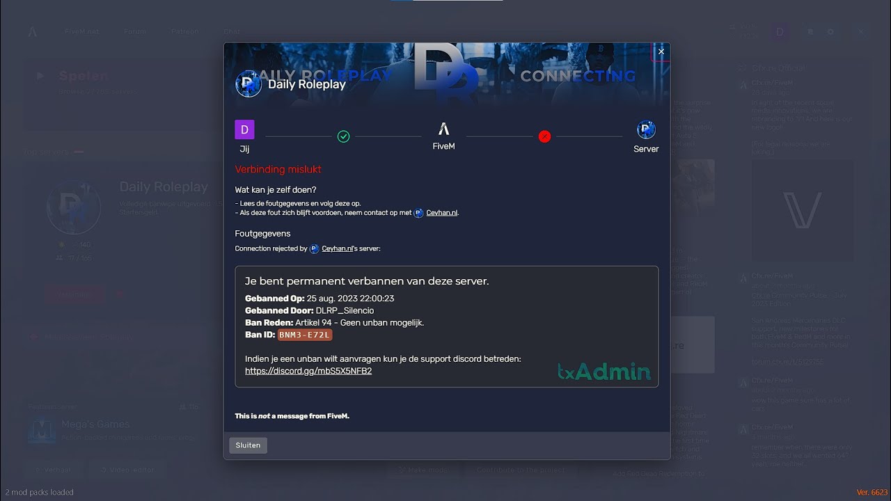 The end ( daily roleplay #1 ) - YouTube