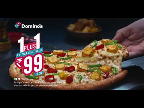 Domino’s 1 PLUS 1 Hostel 20s | Hindi