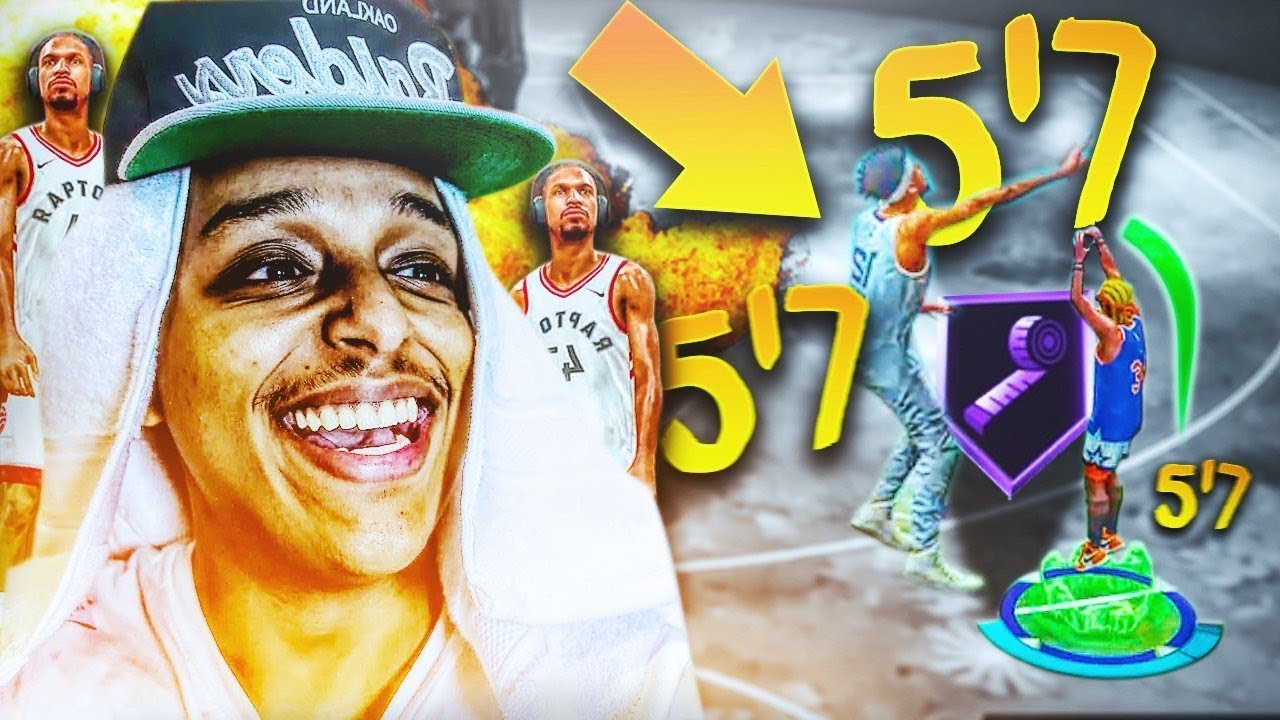 my 94 OVERALL MAXED BADGES 5'7 PURE SHARP w/ AGENT 00 TAKEOVER NEW NBA ...