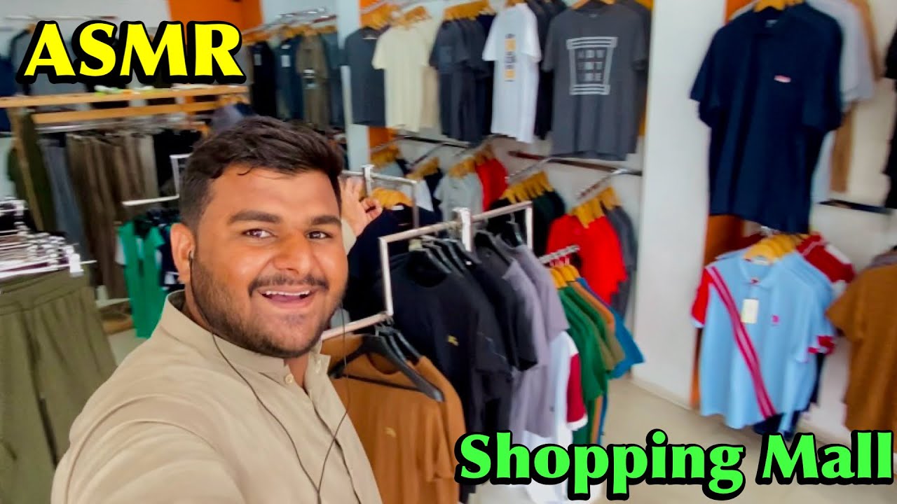 Asmr in a shopping mall 🛍️ 🛒 - YouTube