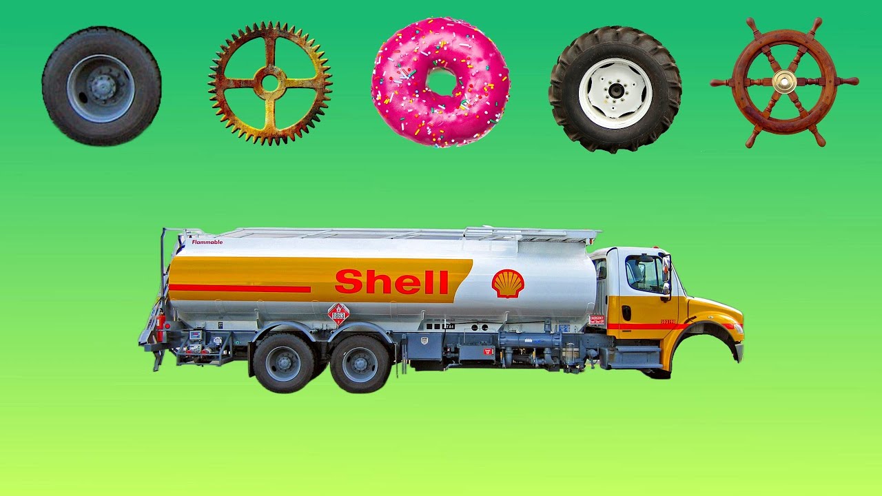 MENEBAK GAMBAR BAN TRUK TANGKI SHELL !!! AYO JAWAB DENGAN BENAR - YouTube