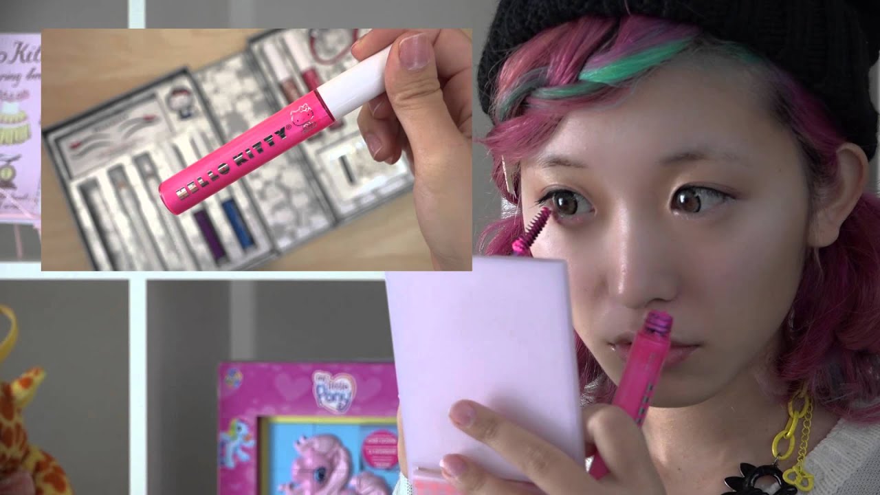 LA購入品コスメでメイクしてみた！LA COSMETICS MAKE UP tutorial - YouTube