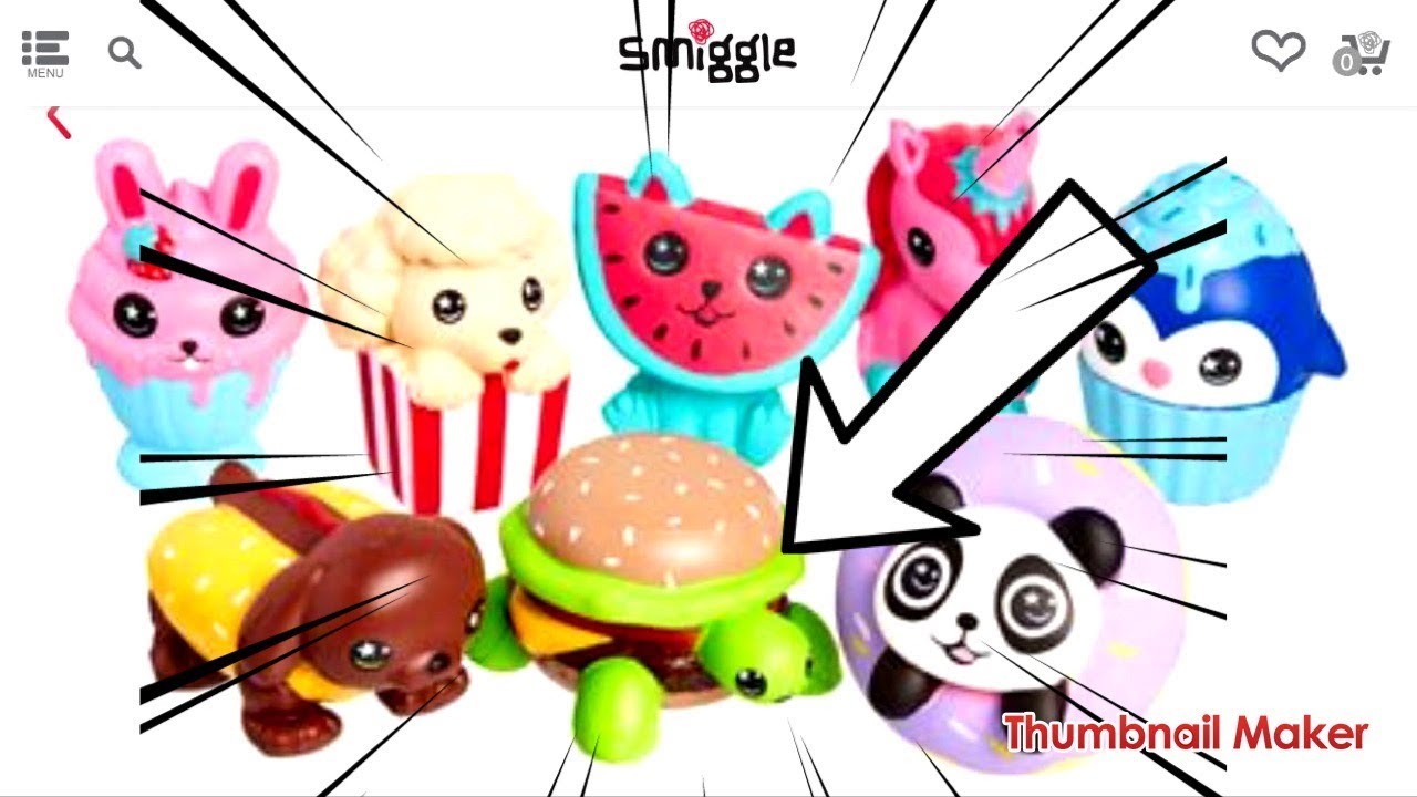 smiggle squishy toy review - YouTube