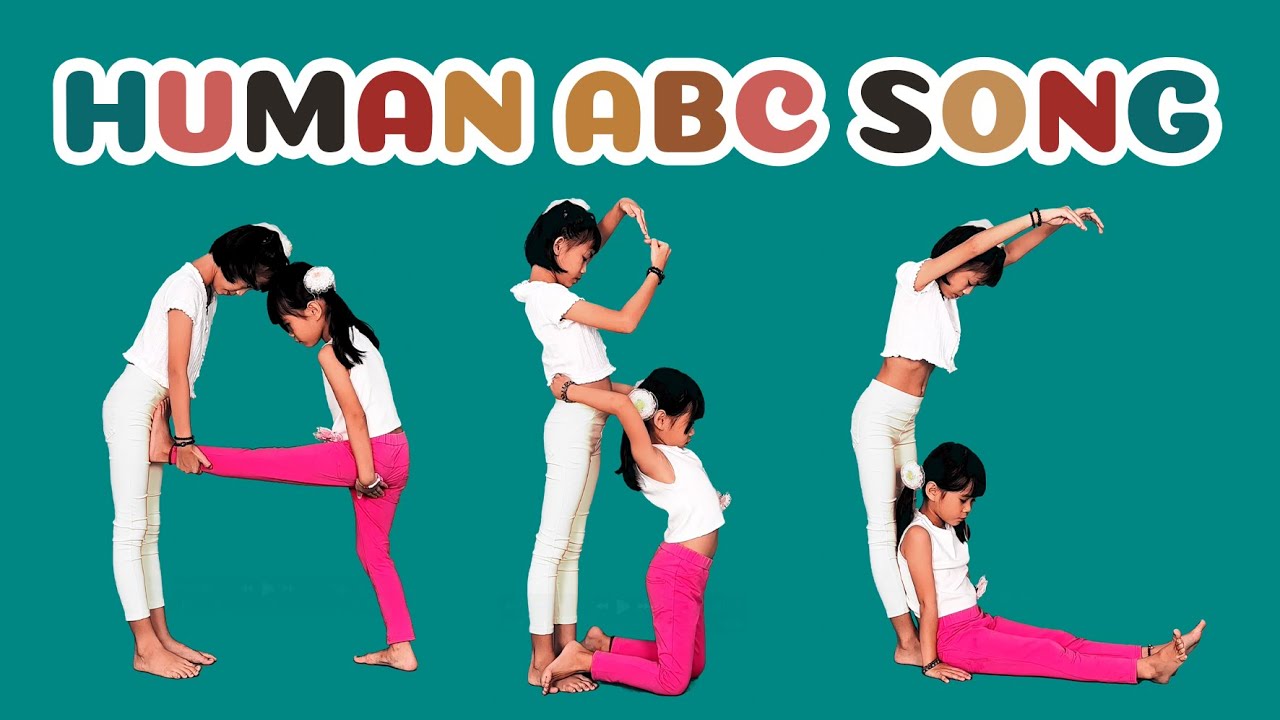 Human Alphabet Song 090 - YouTube