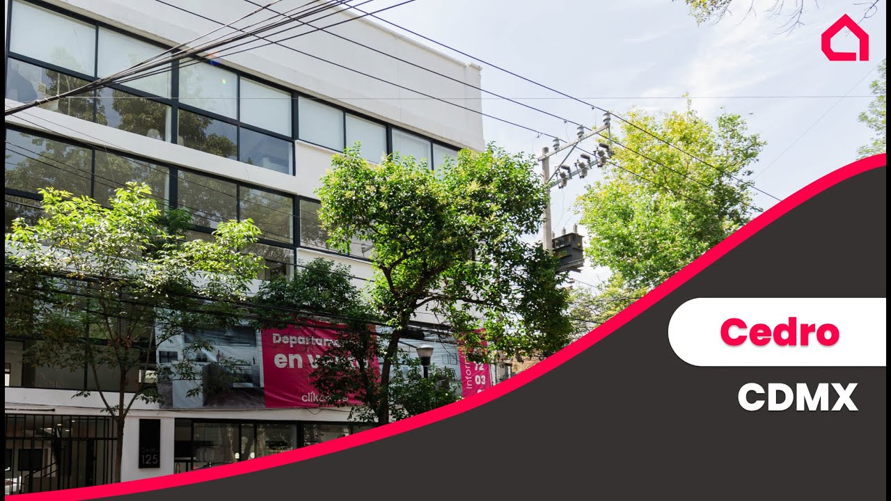 ¡Conoce nuestro edificio en Cedro, Santa María La Ribera, CDMX! - YouTube