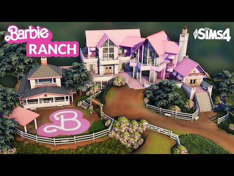 21 Sims 4 Ranch House Lots to Download - The Mods Pixie