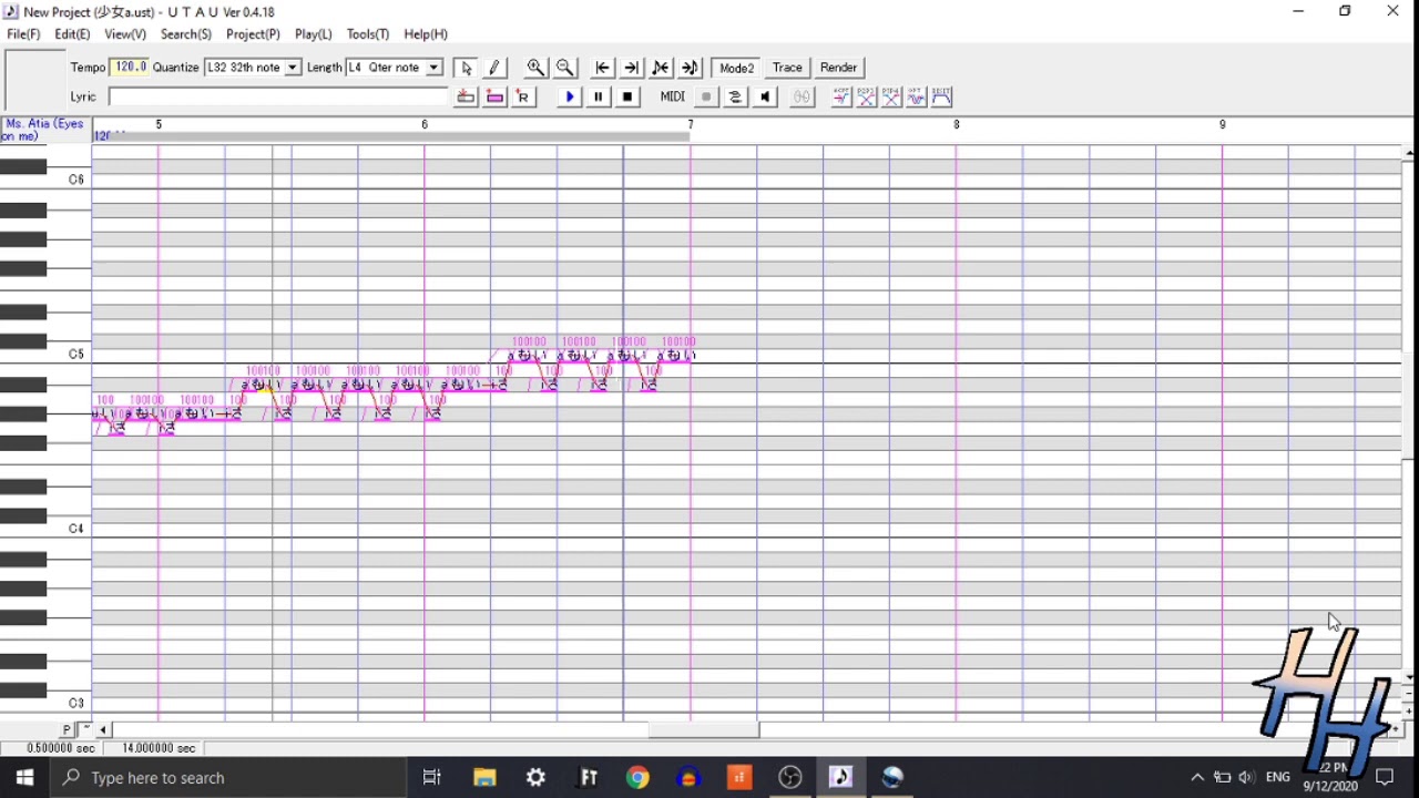 tuning fun in utau - YouTube