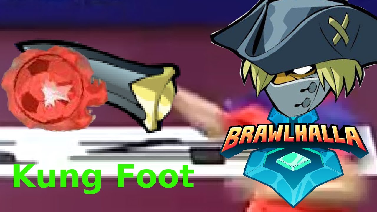 Lucien Mains in Kung Foot - YouTube