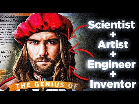 Mind Blowing Invention by Genius Da Vinci | Greatest Genius of All Time ...