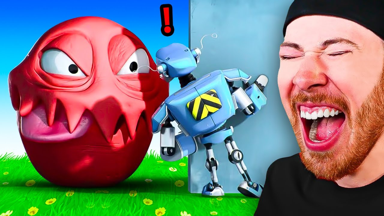 Reacting To THE FUNNIEST ANIMATIONS ON YOUTUBE! - YouTube