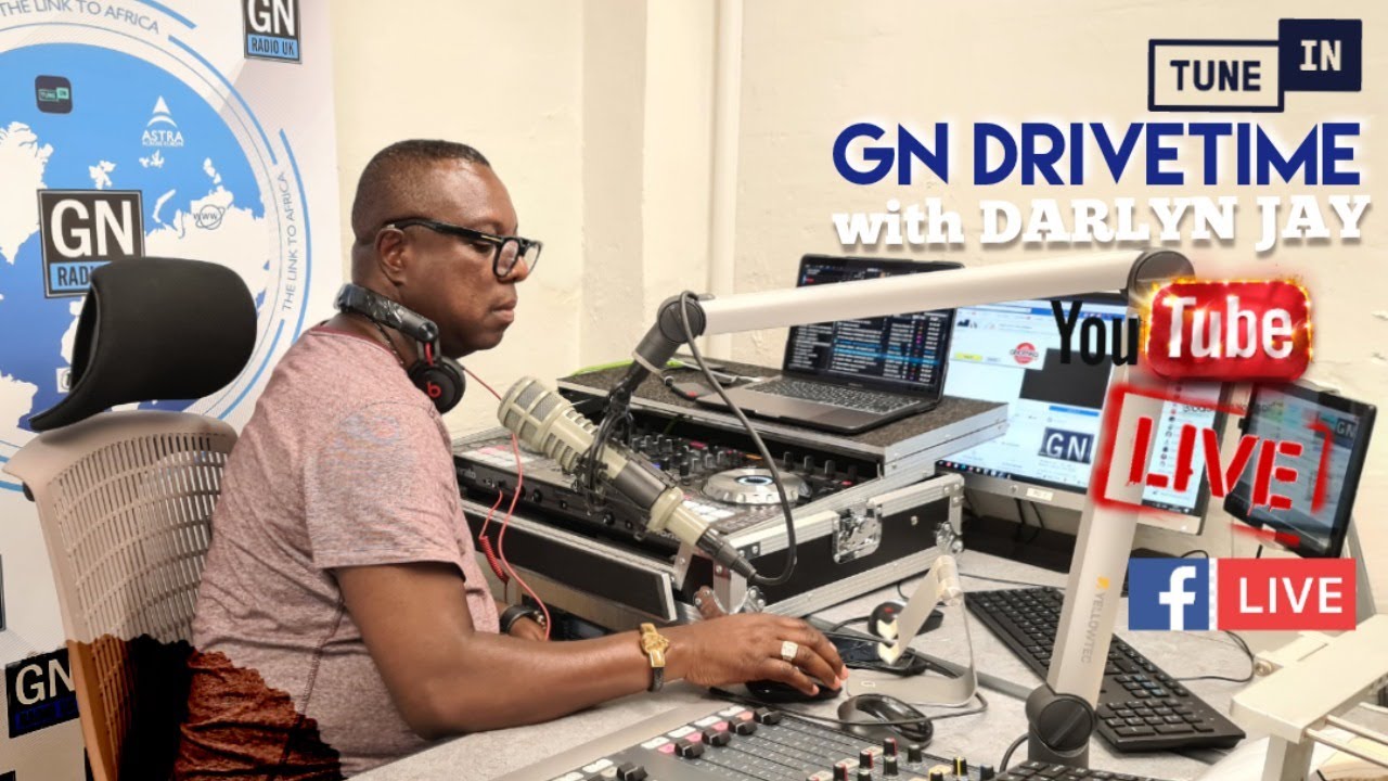 GN DRIVE TIME SHOW 21.07.2020 - YouTube