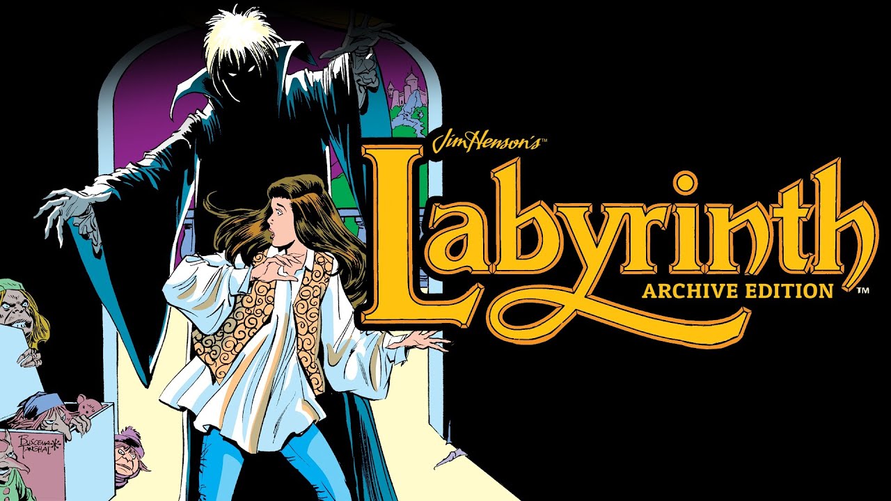 JIM HENSON'S LABYRINTH ARCHIVE EDITION | Official Comic Book Trailer ...